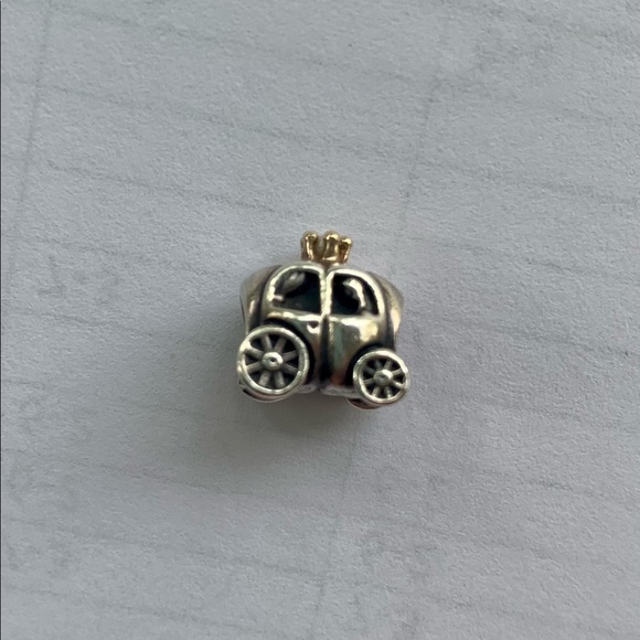 Jewelry | Authentic Pandora Carriage Bead | Poshmark